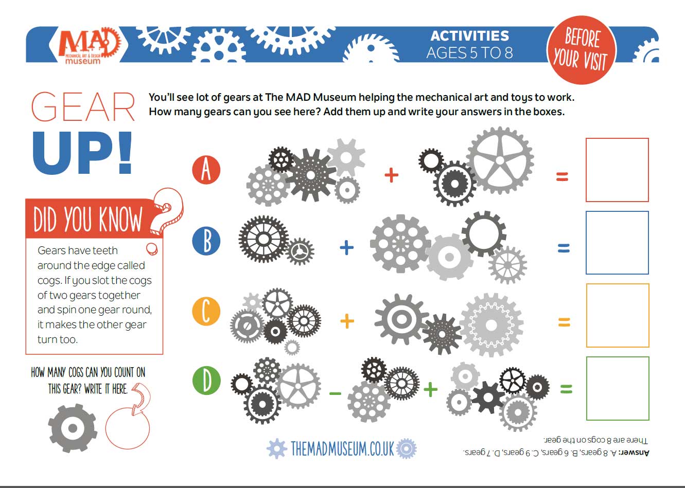 NEW Resources for Teachers + Activity Packs for Learners - The ...